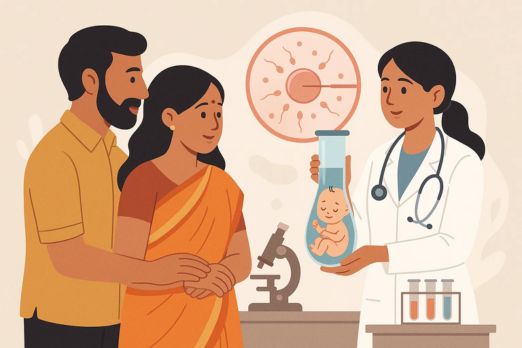 Test Tube Baby Cost In India 2026 at World Fertility Services