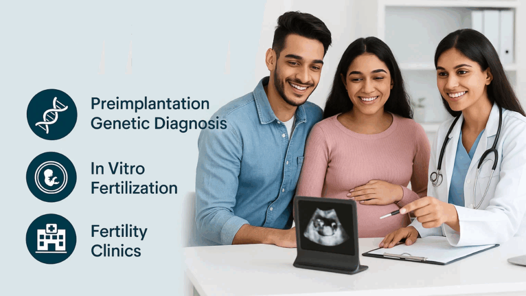 PGD/PGS/PGTA/PGTM IVF in Bangalore, India at Affordable Costs