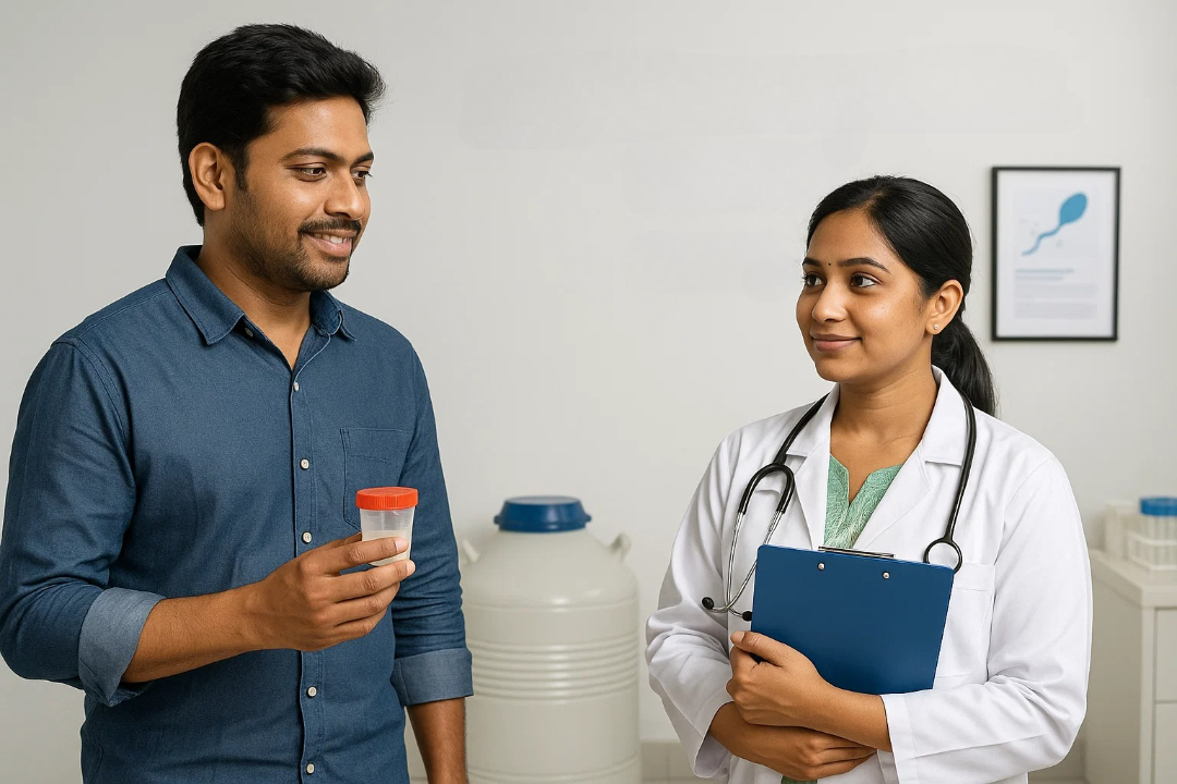 Donor Sperm Bank In India - World Fertility Services