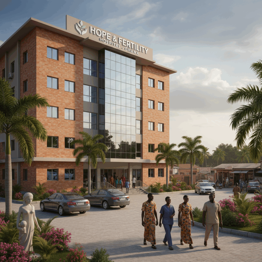Accra Fertility Centre In Ghana | Top IVF Fertility Clinics