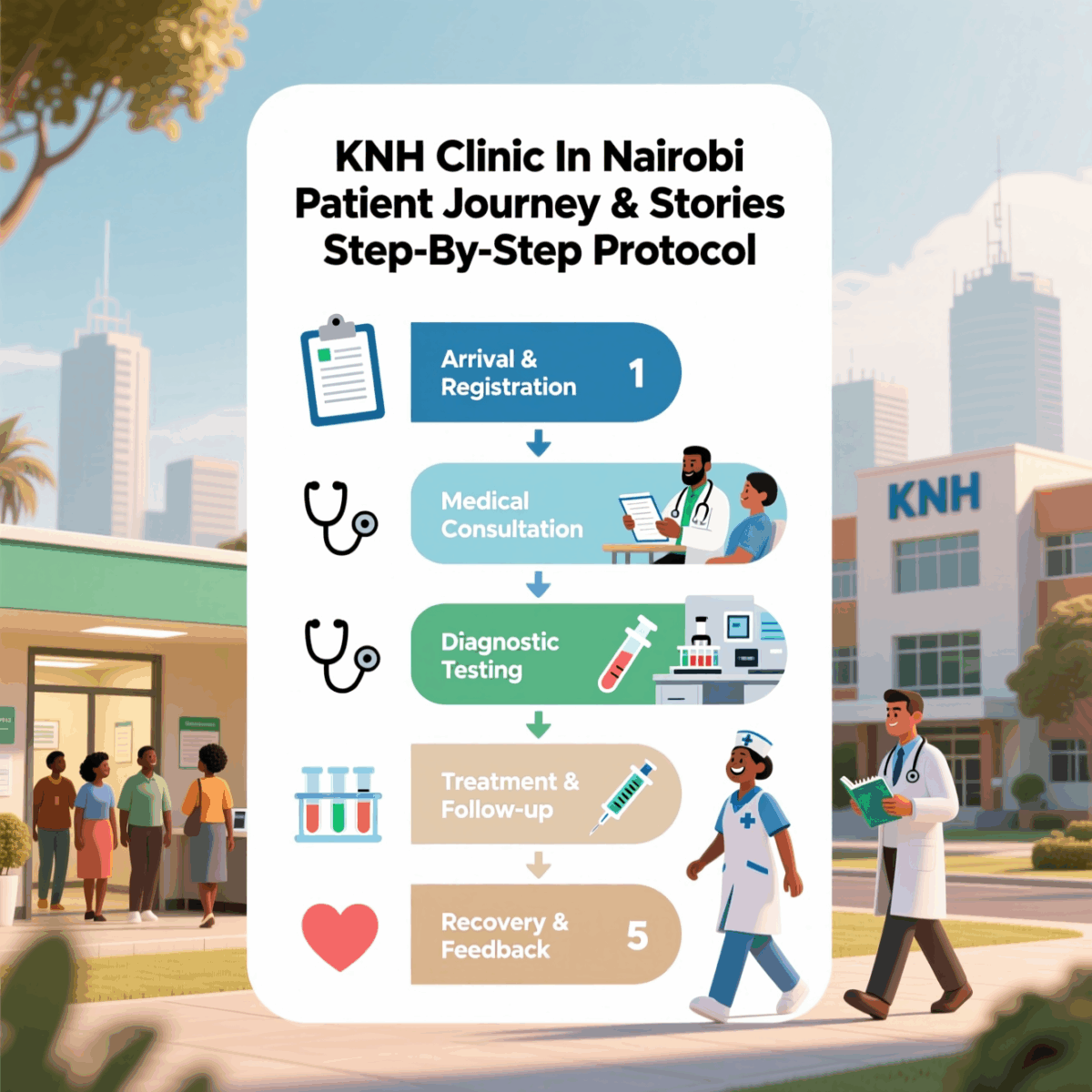 Kenyatta National Hospital In Nairobi For Foreigners