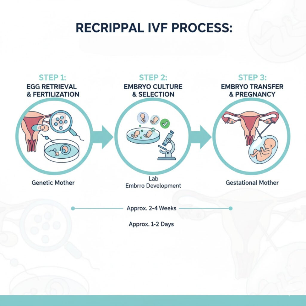 Reciprocal IVF For Lesbian Couples - Costs, Success, & Process