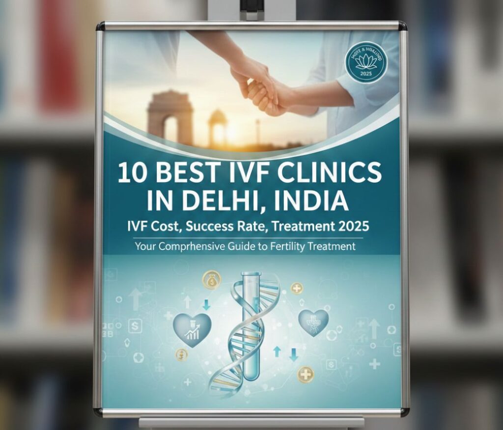 10 Best IVF Clinics In Delhi NCR, India, IVF Cost, Success Rate ...