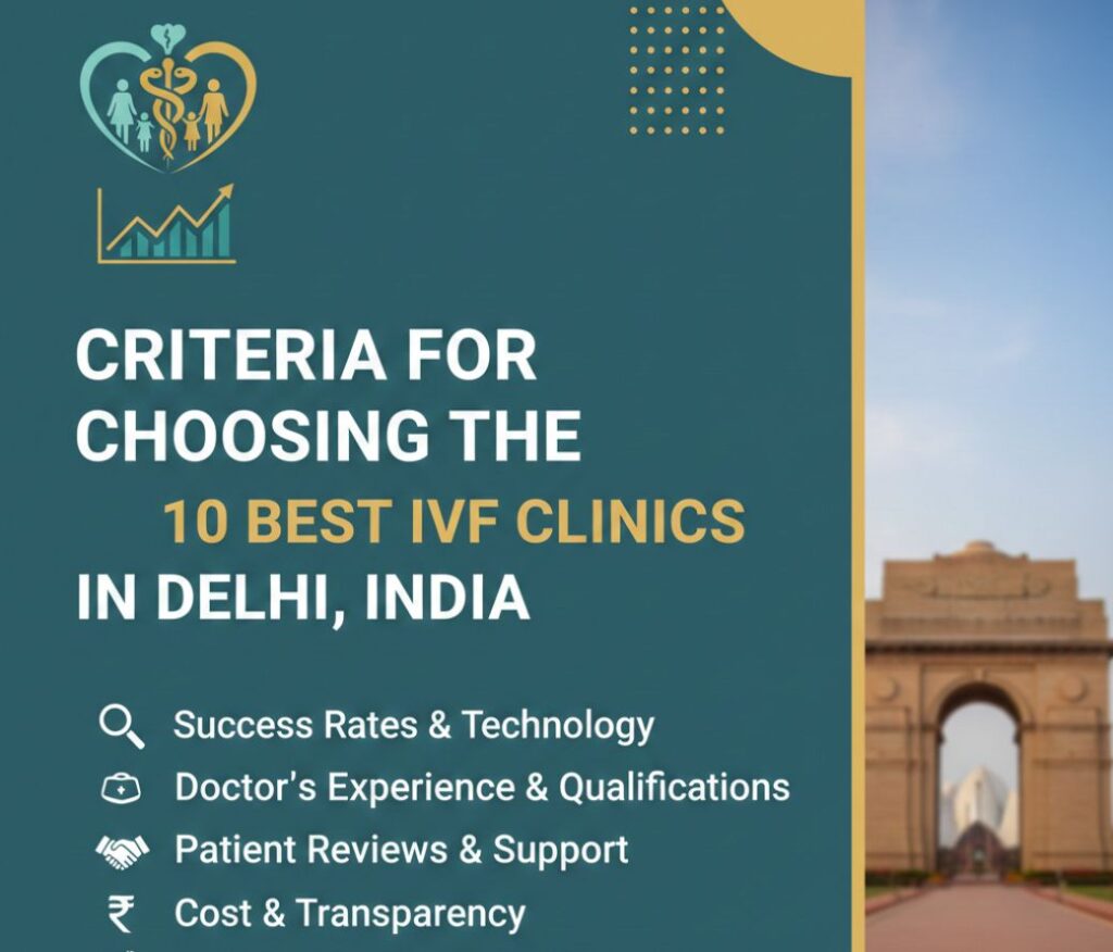 10 Best IVF Clinics In Delhi 2026 - Cost, Success Rate, & Doctor Reviews