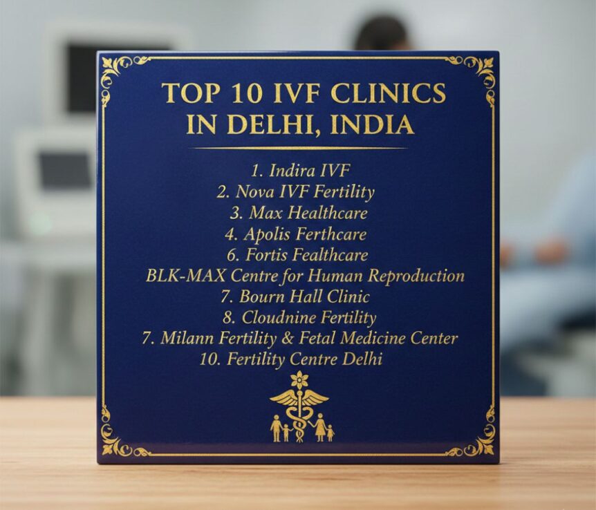 10 Best IVF Clinics In Delhi 2026 - Cost, Success Rate, & Doctor Reviews