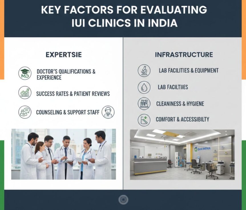 Key Factors For Evaluating IUI Clinics In India - World Fertility Services