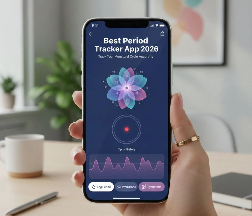Best Period Tracker App 2026 - Track Your Menstrual Cycle Accurately ...