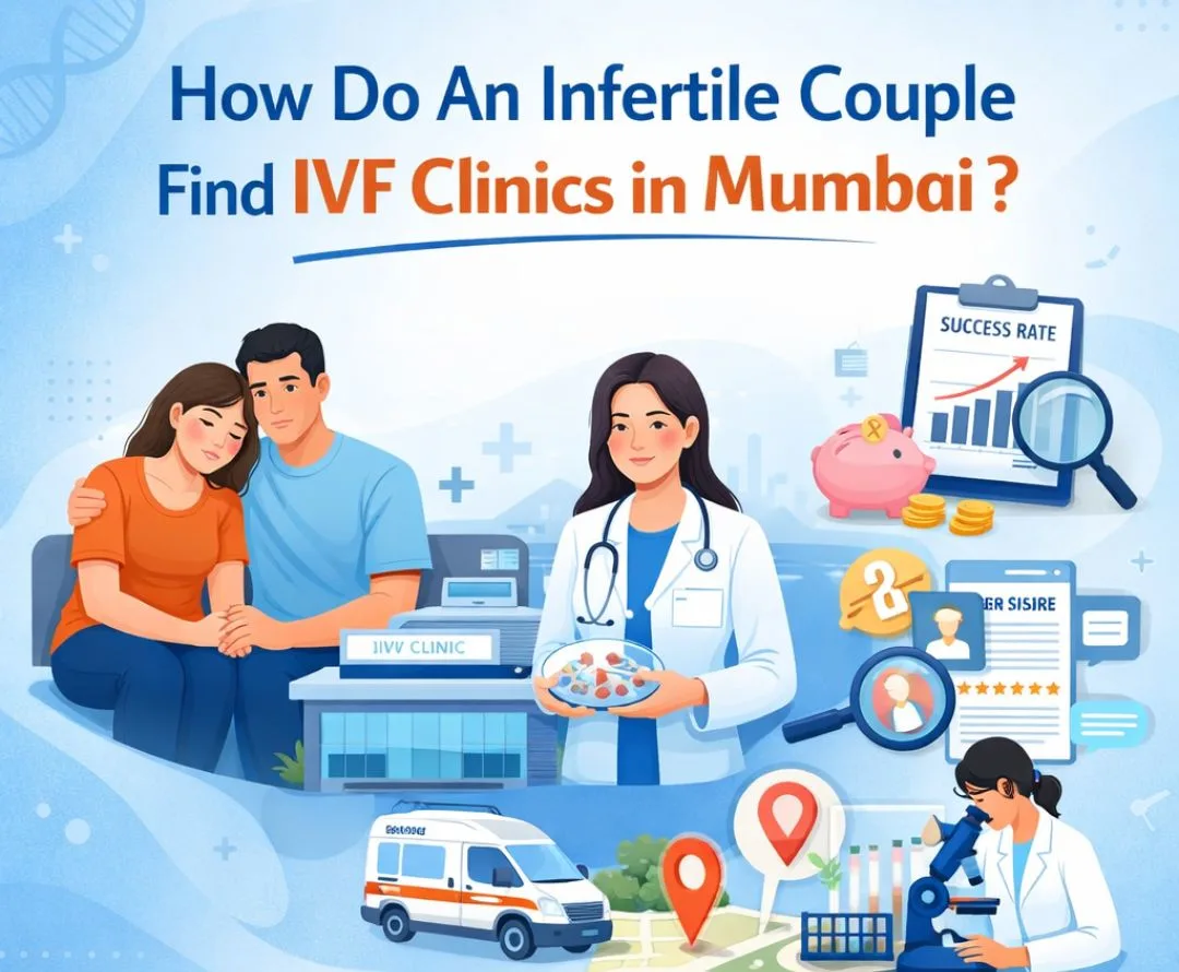 How Do An Infertile Couple Find IVF Clinics In Mumbai?