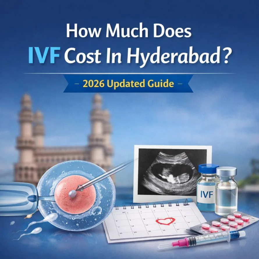 How Much Does IVF Cost In Hyderabad? - 2026 Updated Guide