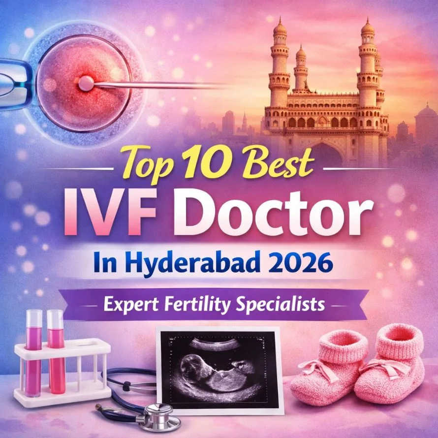 Top 10 Best IVF Doctor In Hyderabad 2026 - Expert Fertility Specialists